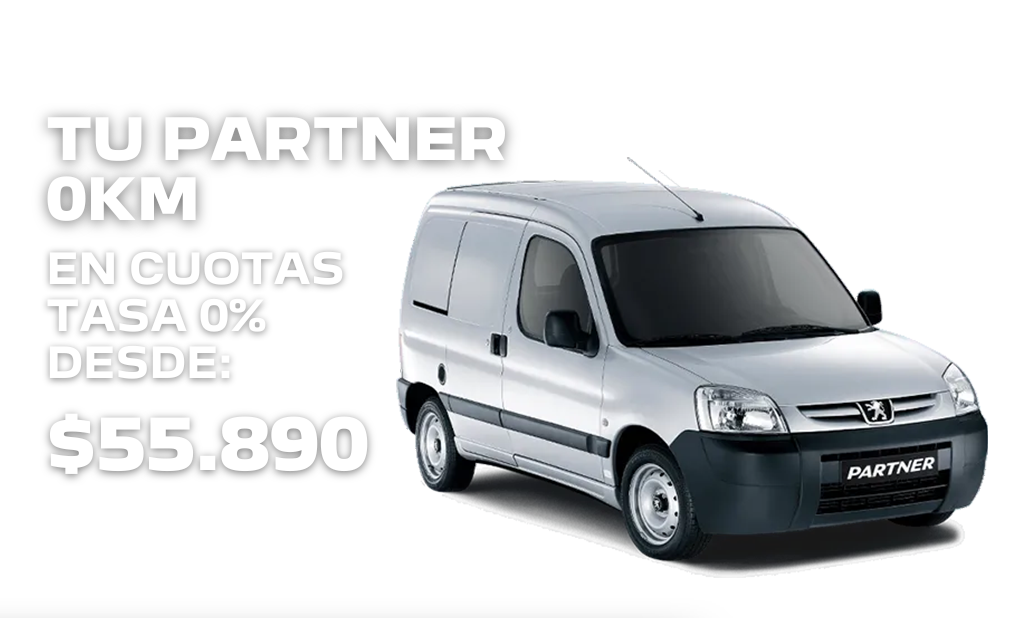 Landing Partner - Peugeot Novo